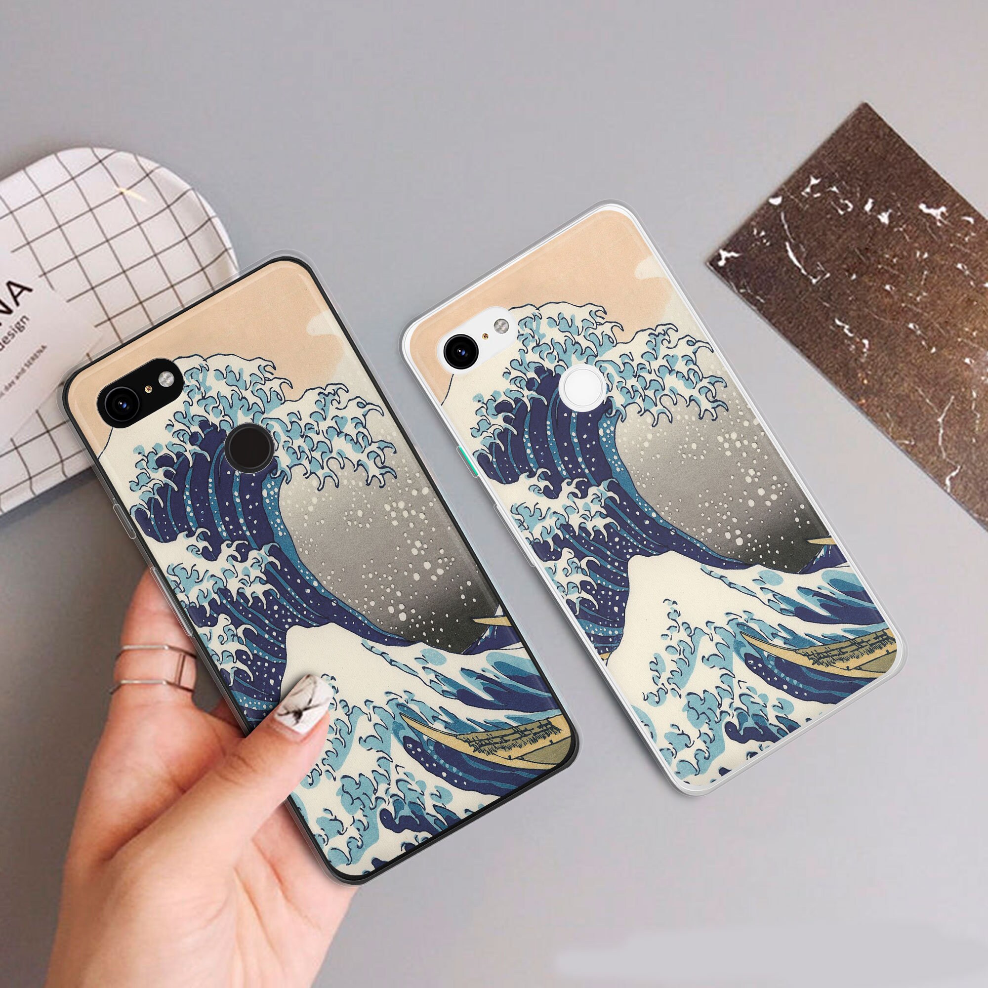The Great Wave Iphone XS Max Case Hokusai Art Iphone XR Case - Etsy