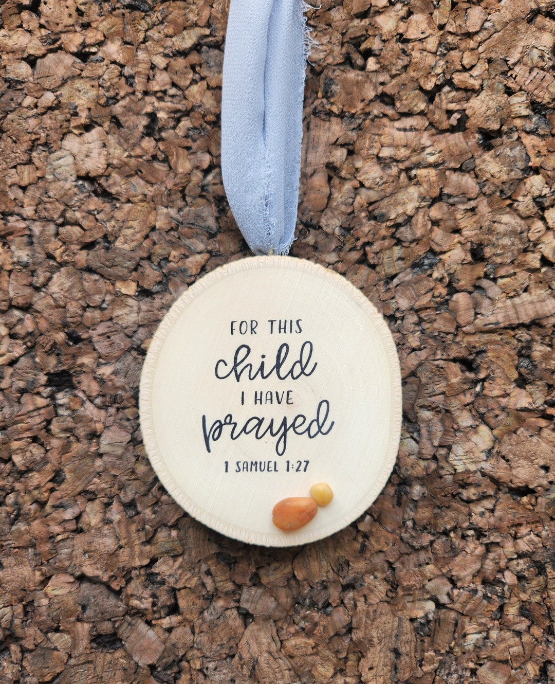 Baby’s First Christmas Ornament Bump’s First Christmas Pebble Art ...