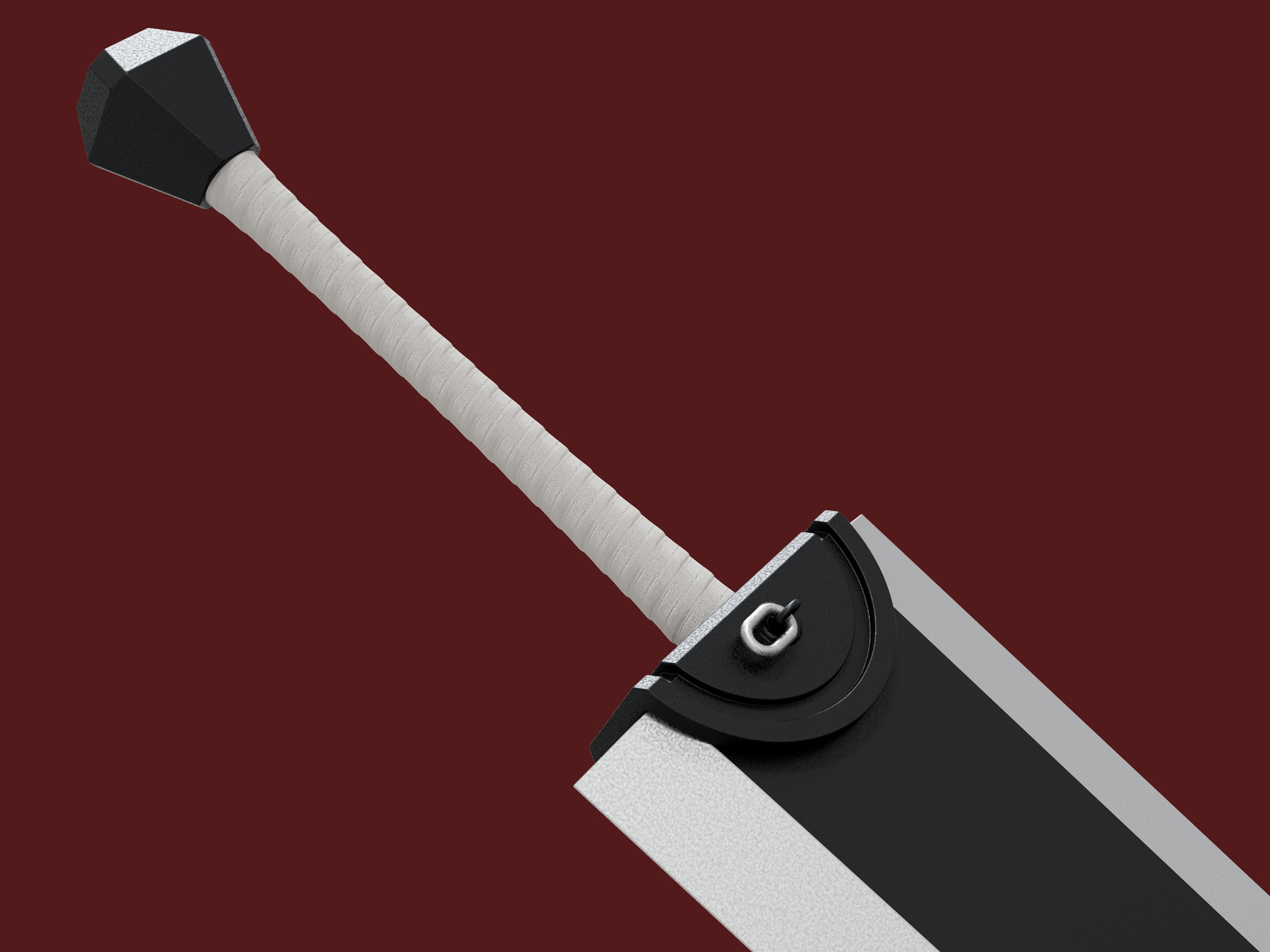 Berserk Guts Dragonslayer Sword - 3D Printable Files Kit - Etsy