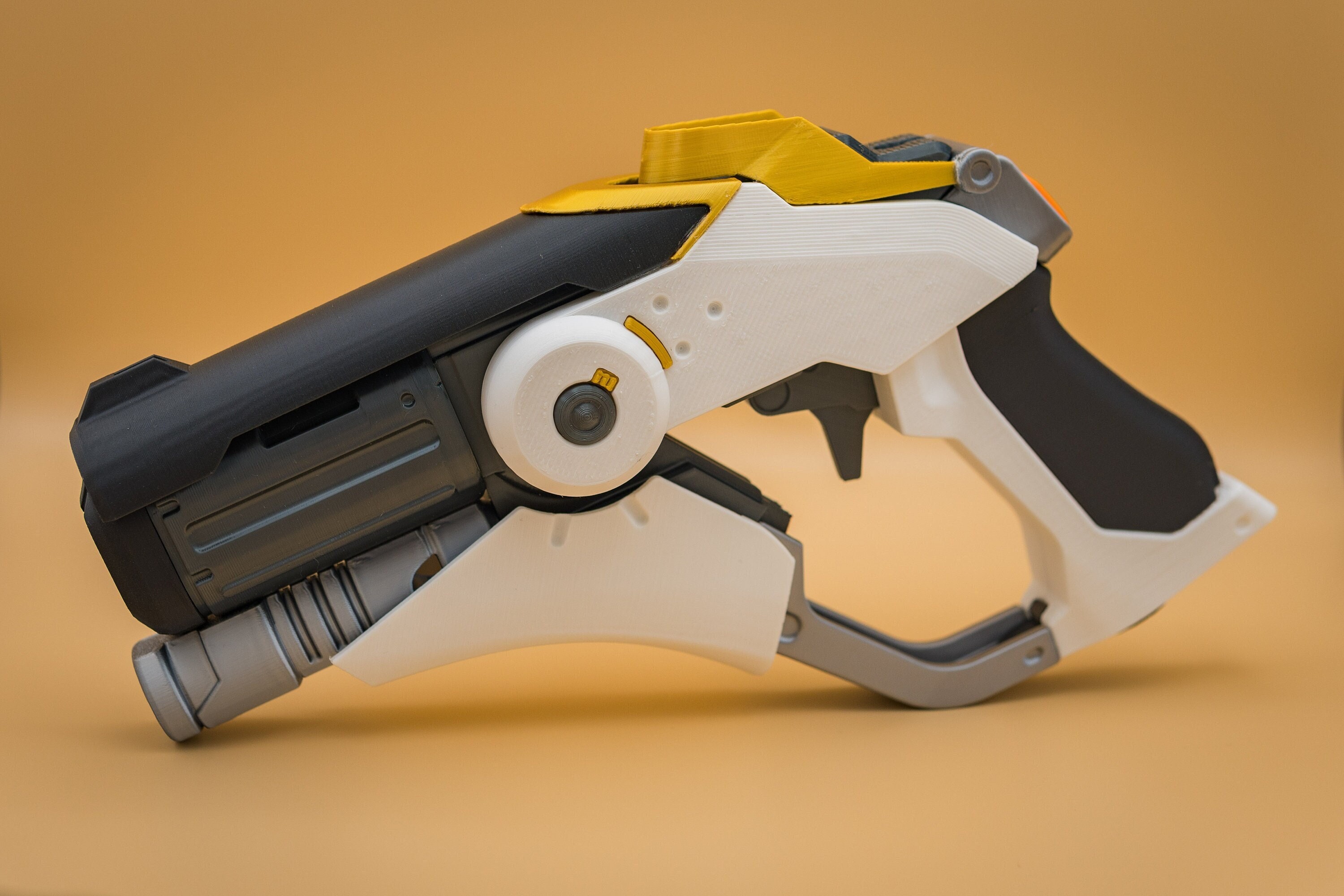 Mercy Caduceus Blaster Cosplay Prop - Etsy