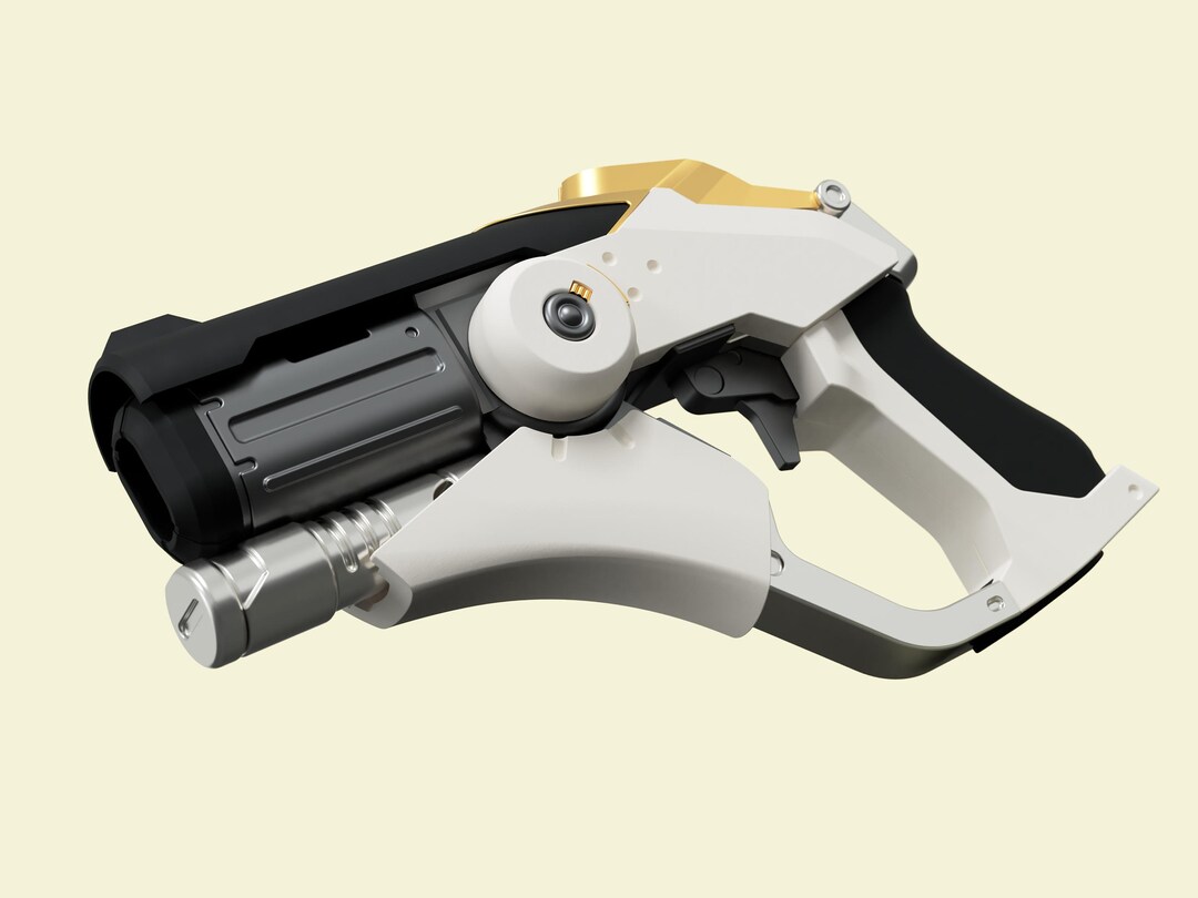 Mercy Caduceus Blaster Pistol 3D Printing Optimized Files - Etsy