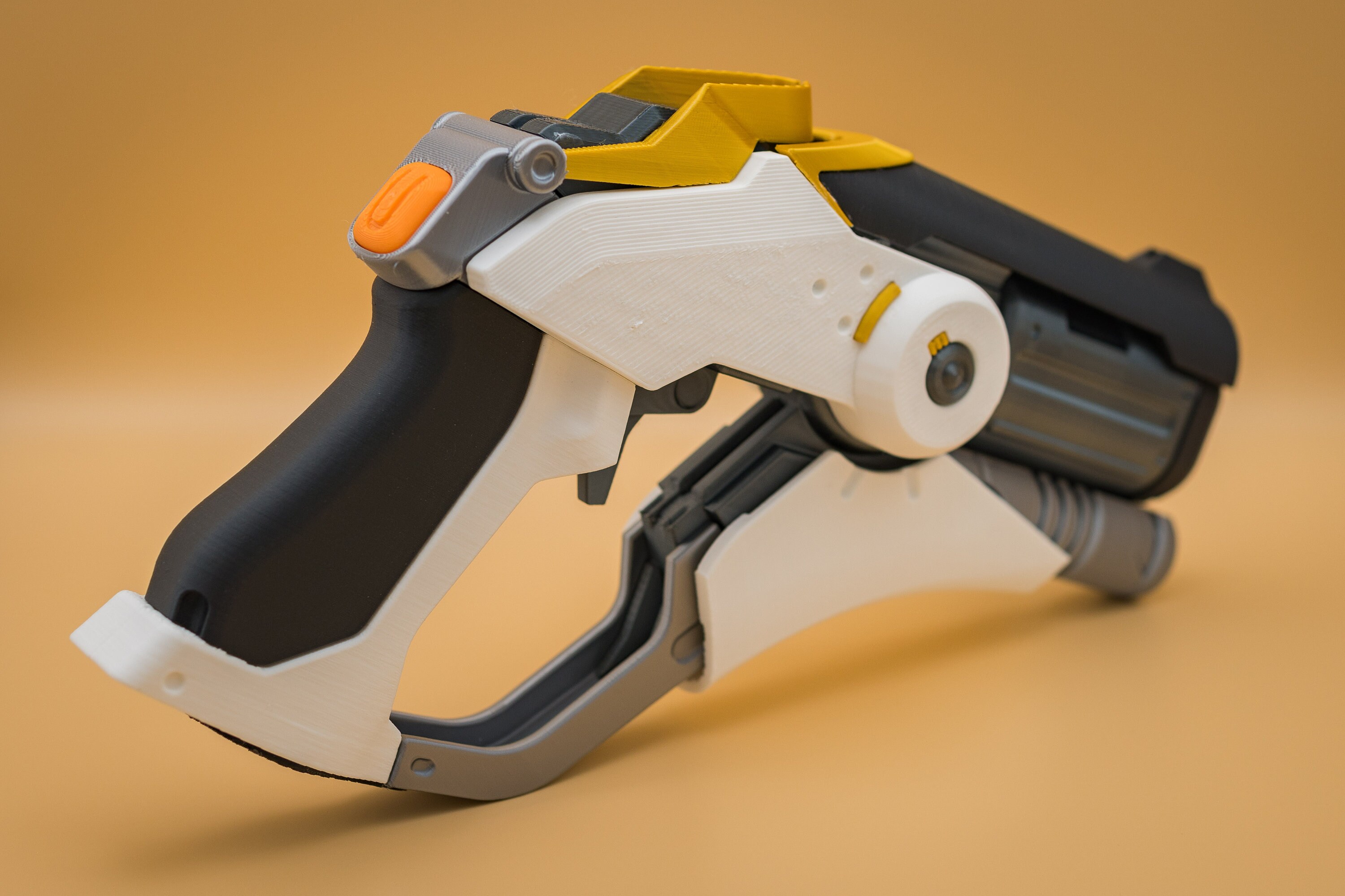 Mercy Caduceus Blaster Cosplay Prop - Etsy