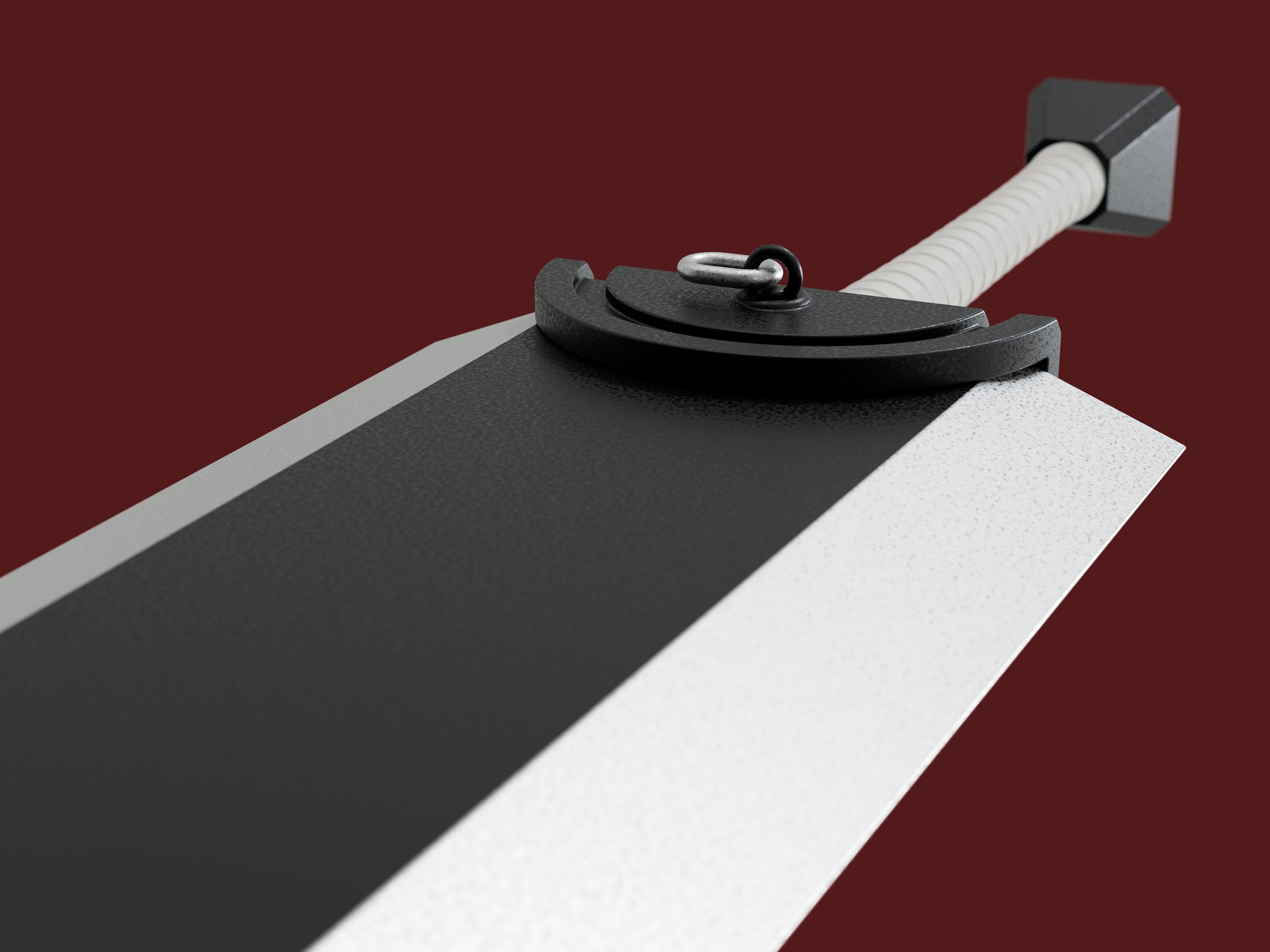 Berserk Guts Dragonslayer Sword - 3D Printable Files Kit - Etsy