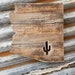 Small Arizona Sign With Cactus Cutout Arizona Wood Sign - Etsy