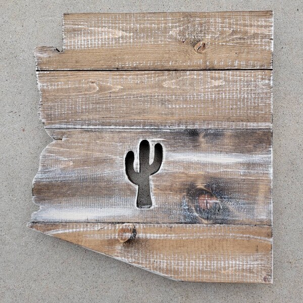 Arizona Metal Sign - Etsy