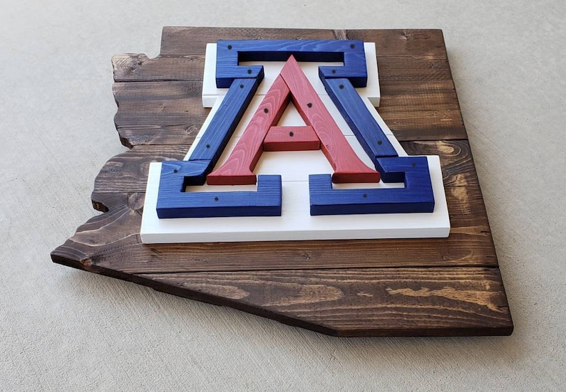 UofA on Arizona University of Arizona A Officially | Etsy