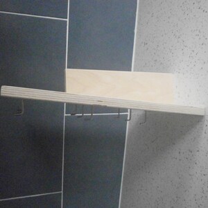 Birch Ply Display Board With Hooks and Detachable Stand - Etsy