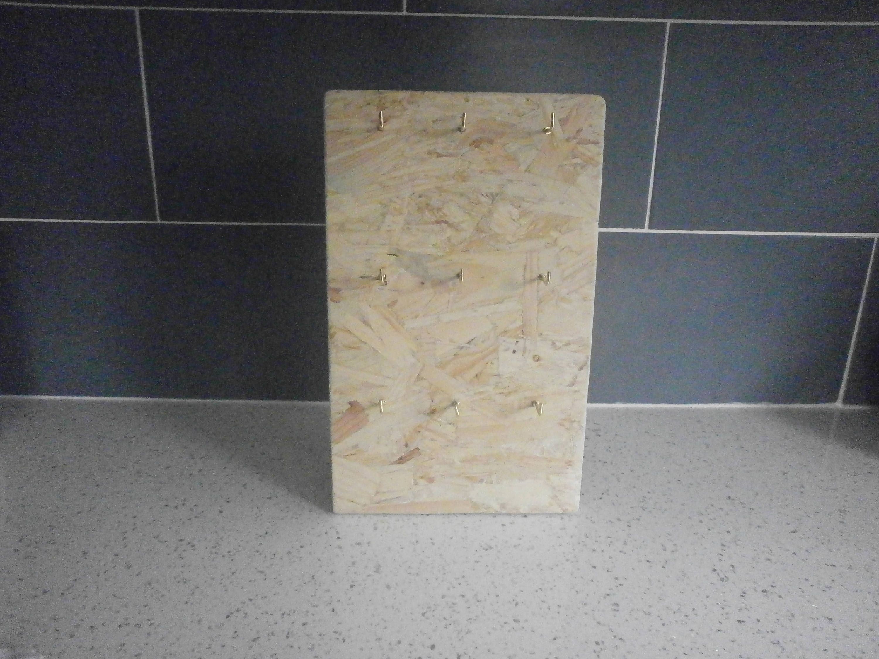 OSB Display Board With Hooks and Detachable Stand - Etsy UK