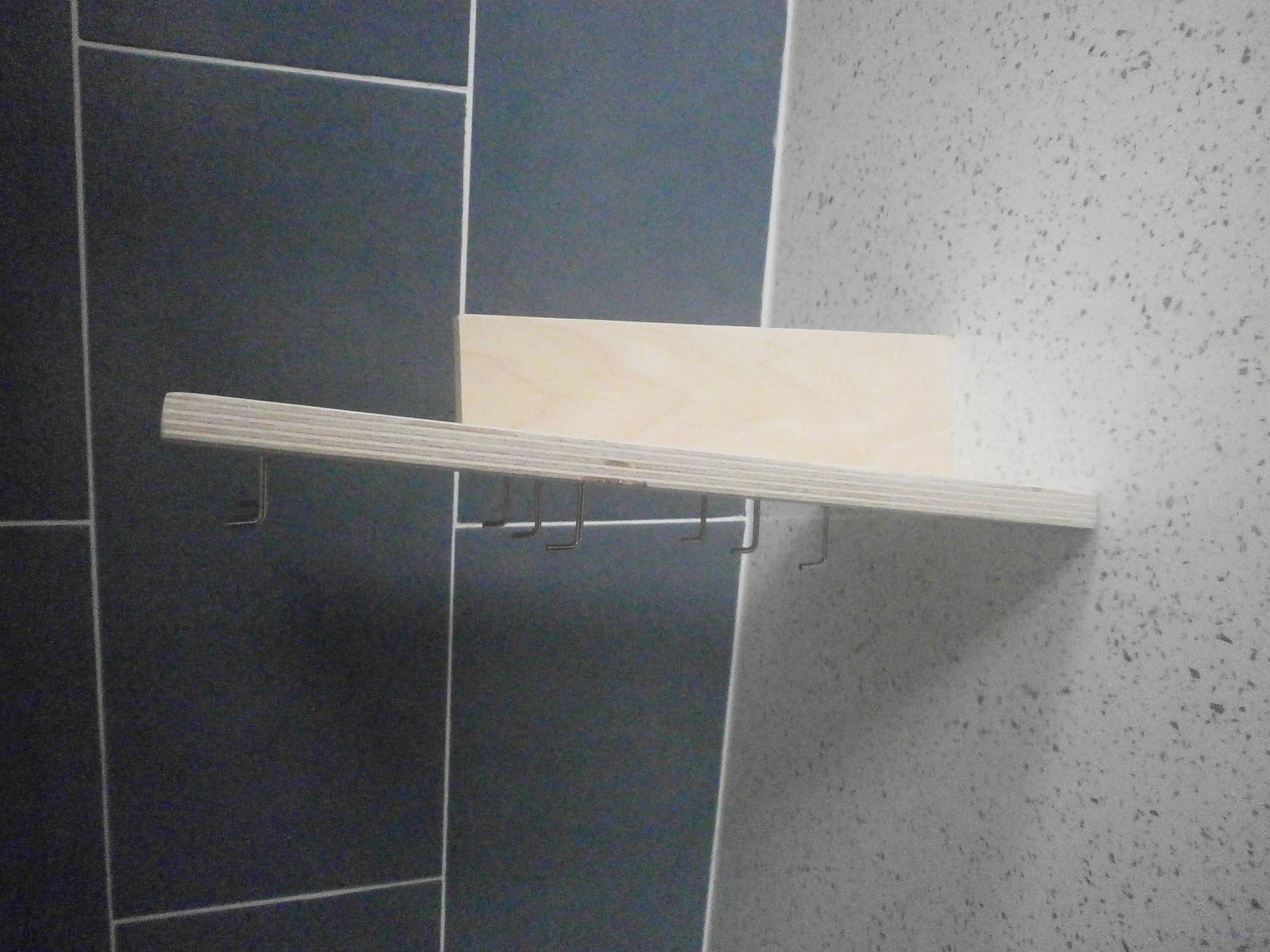 Birch Ply Display Board With Hooks and Detachable Stand - Etsy