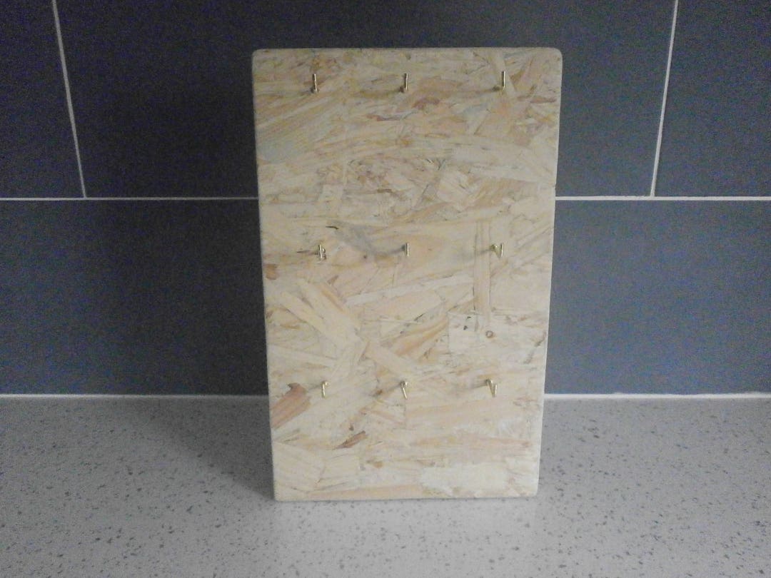 OSB Display Board With Hooks and Detachable Stand - Etsy