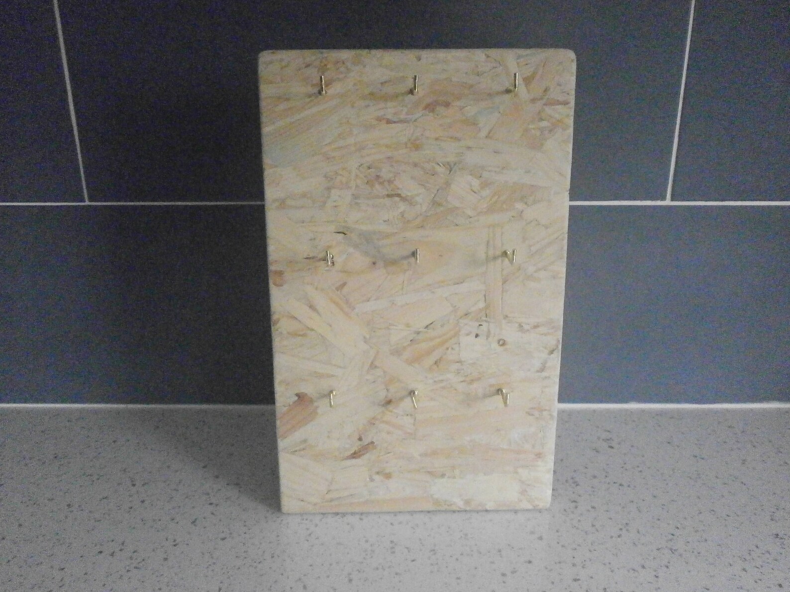 OSB Display Board With Hooks and Detachable Stand - Etsy