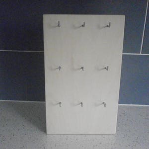 Birch Ply Display Board With Hooks and Detachable Stand - Etsy