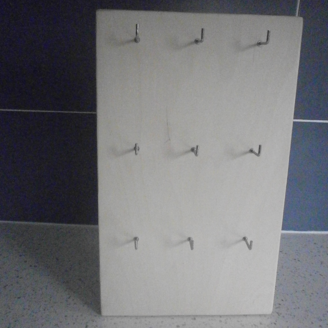 Birch Ply Display Board With Hooks and Detachable Stand - Etsy