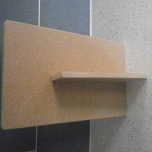 MDF Display Board With Hooks and Detachable Stand - Etsy UK