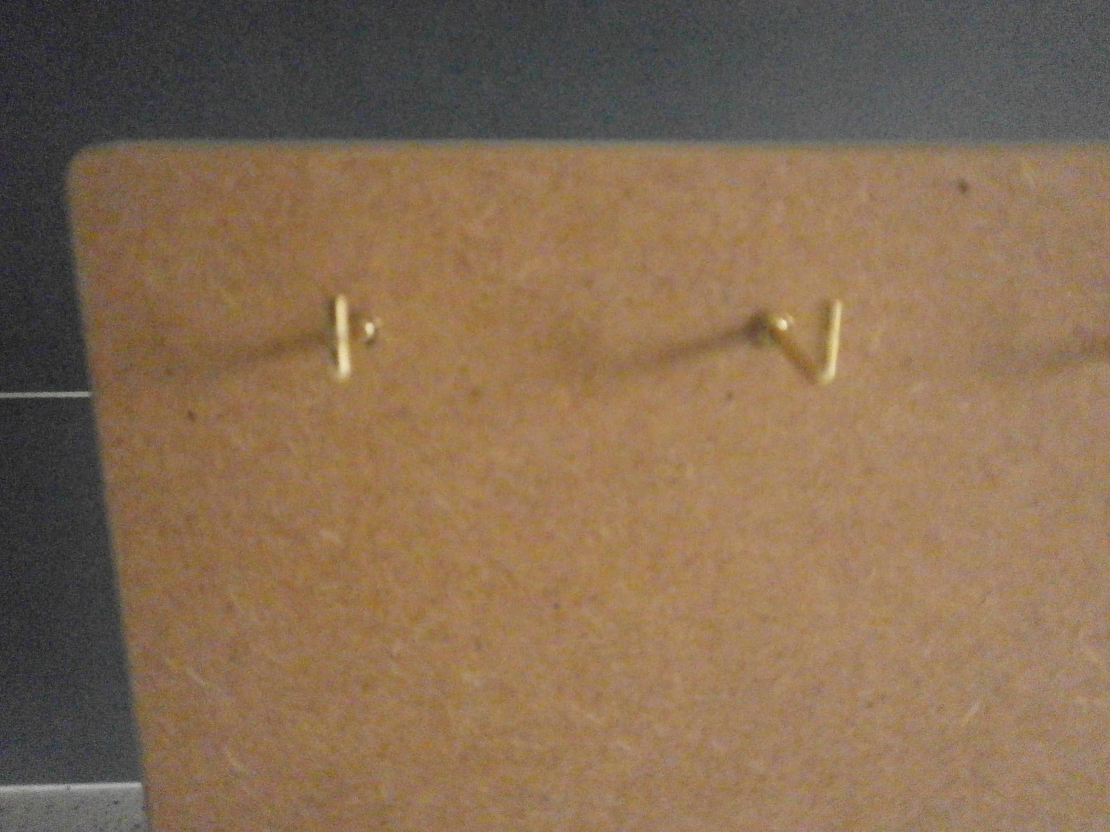 MDF Display Board With Hooks and Detachable Stand - Etsy UK