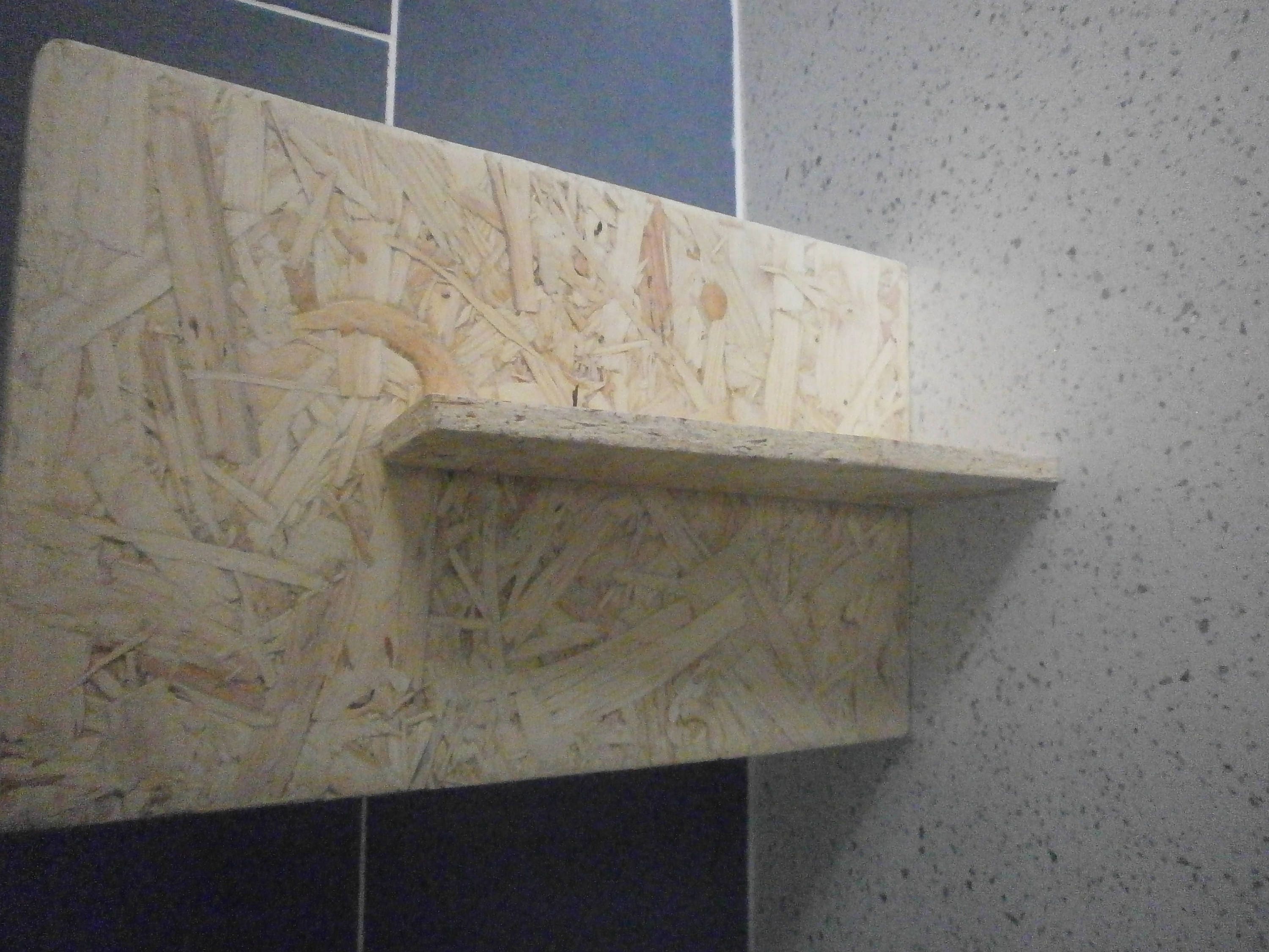 OSB Display Board With Hooks and Detachable Stand - Etsy UK