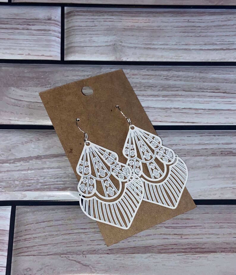 FREE SHIPPING ULTRA Lightweight Laser Filigree Cut Metal - Etsy