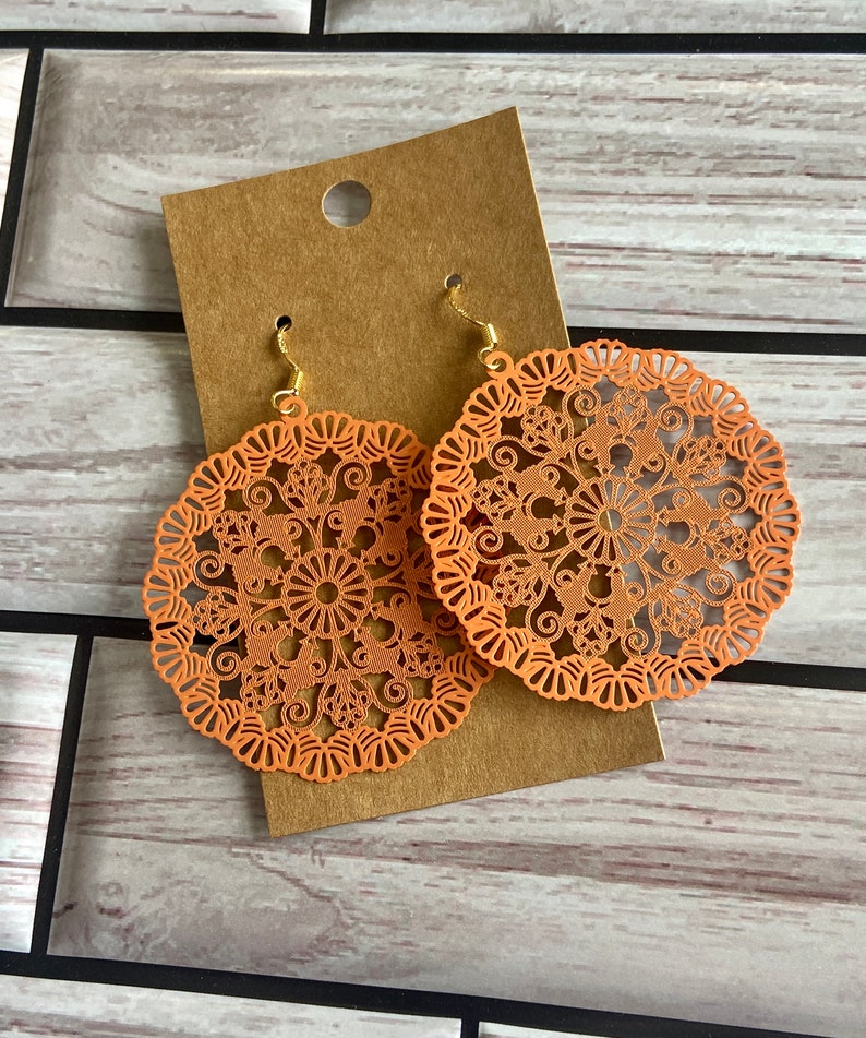 FREE SHIPPING ULTRA Lightweight Laser Filigree Cut Metal - Etsy