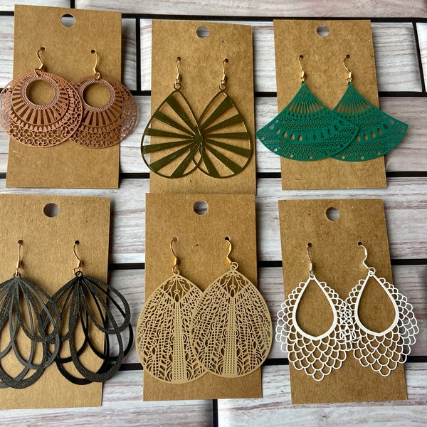 Lightweight Earrings - Etsy