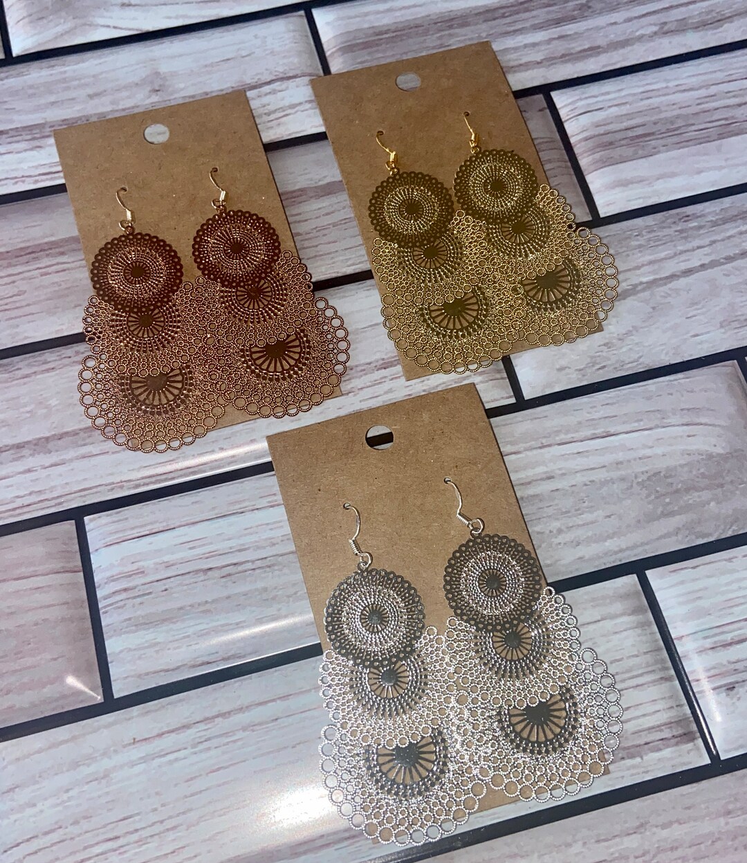 KOSTENLOSER VERSAND ULTRA Leicht Laser filigran geschnittene Metall ...