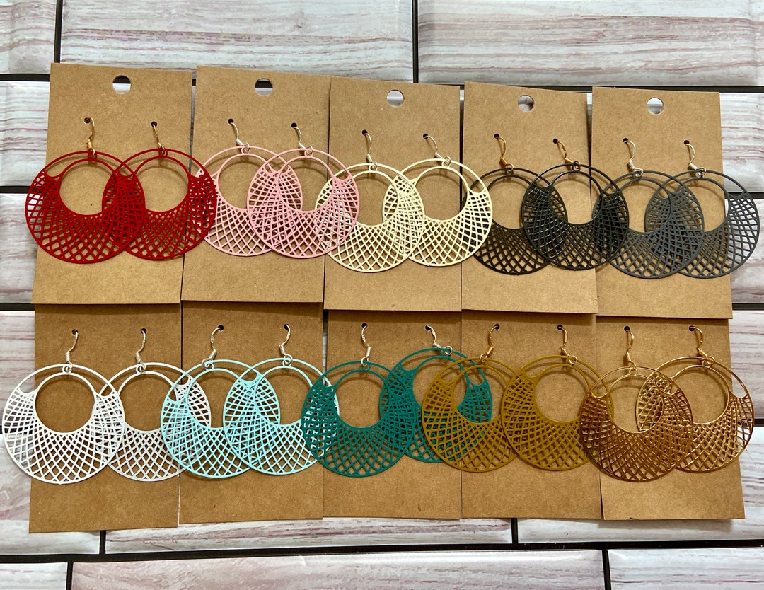 KOSTENLOSER VERSAND ULTRA Leicht Laser filigran geschnittene Metall ...