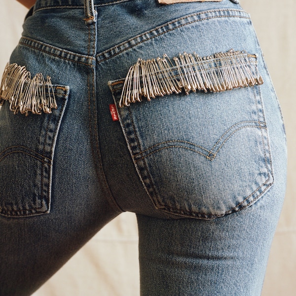 Punk Safety Pin - Etsy