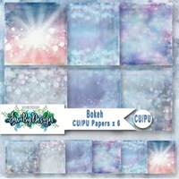 Blue Bokeh - Etsy