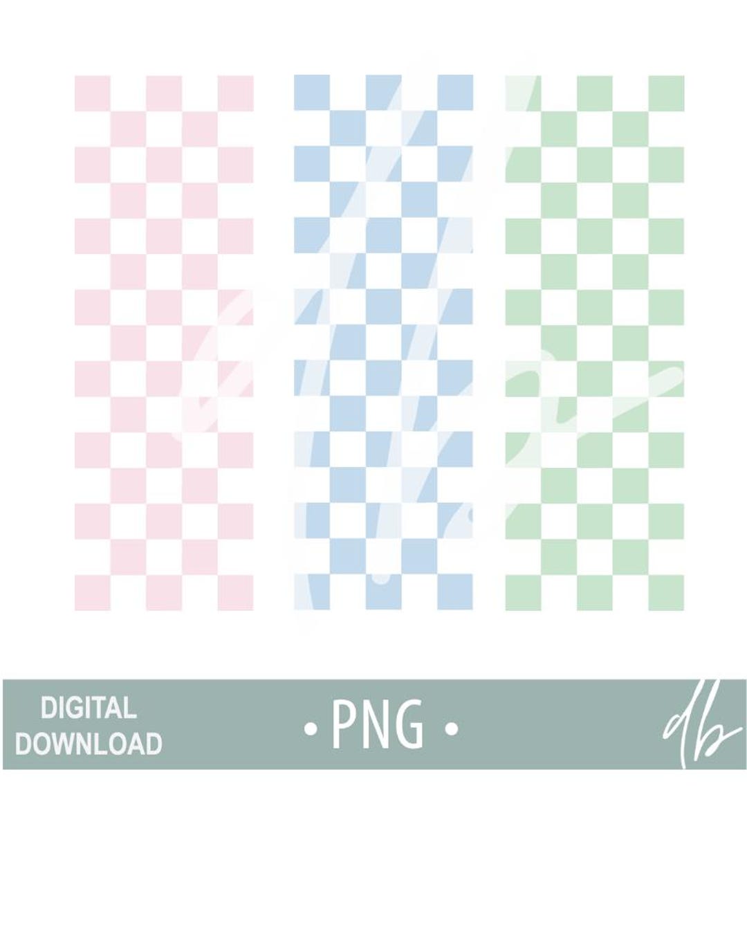 Checkered Bookmark Designs Png, Bookmark Bundle Png, 3 Bookmark Designs ...