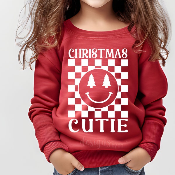 Kids Christmas Svg - Etsy