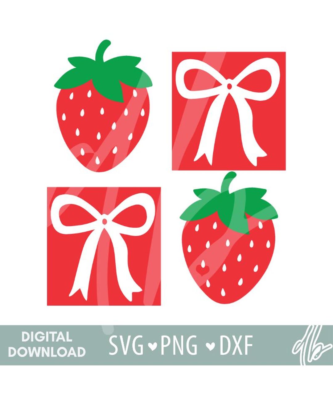 Strawberry SVG, Fruits Svg, Strawberry Cute Dxf, Strawberries Clipart ...