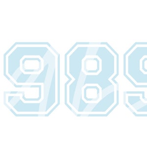 1989 Svg Varsity, 1989 Varsity SVG, 1989 Png, Dxf, 1989 Svg, 1989 Svg ...