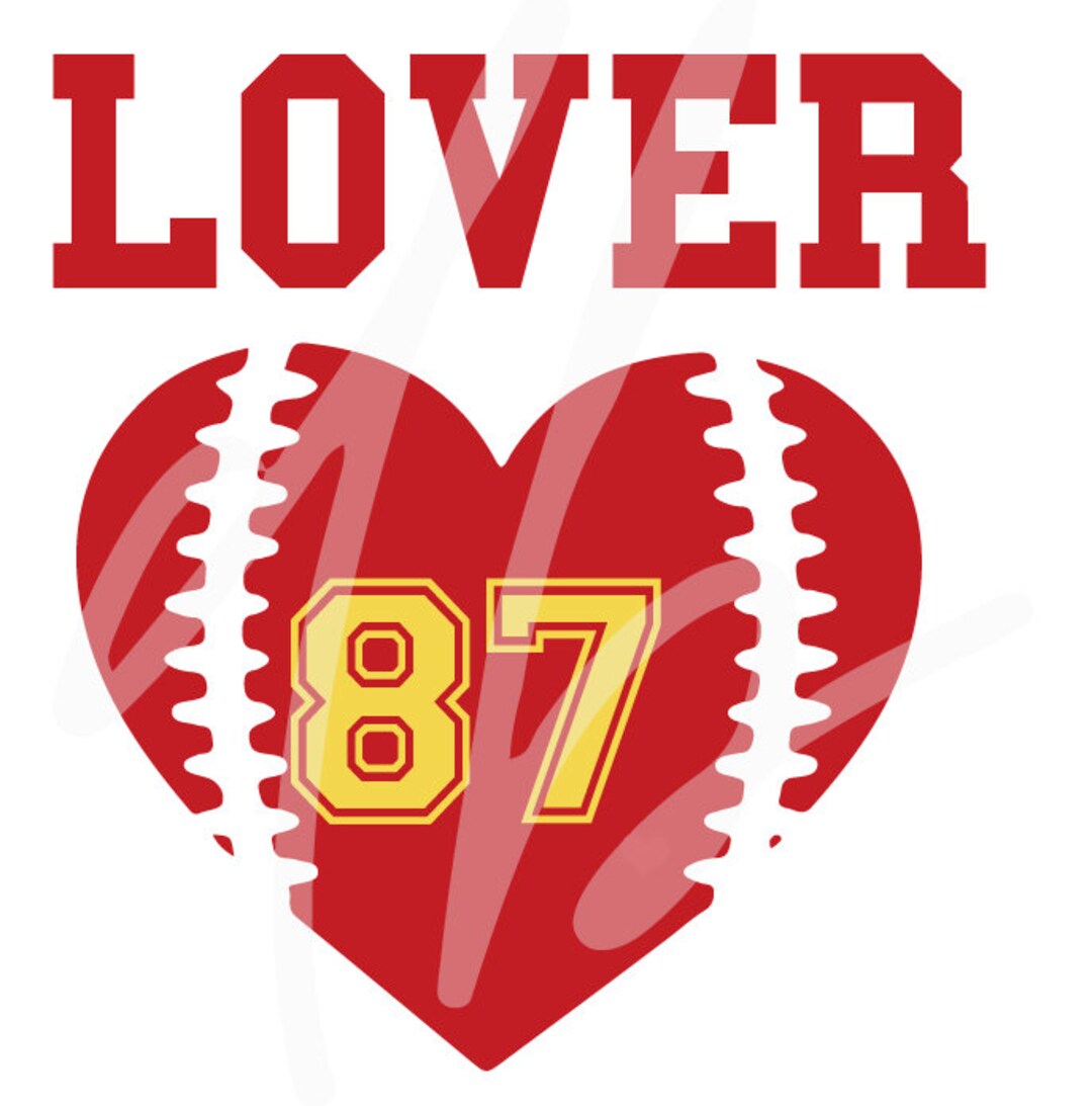 Lover 87, Go Taylor's Boyfriend SVG, PNG, Travis and Taylor, Football ...