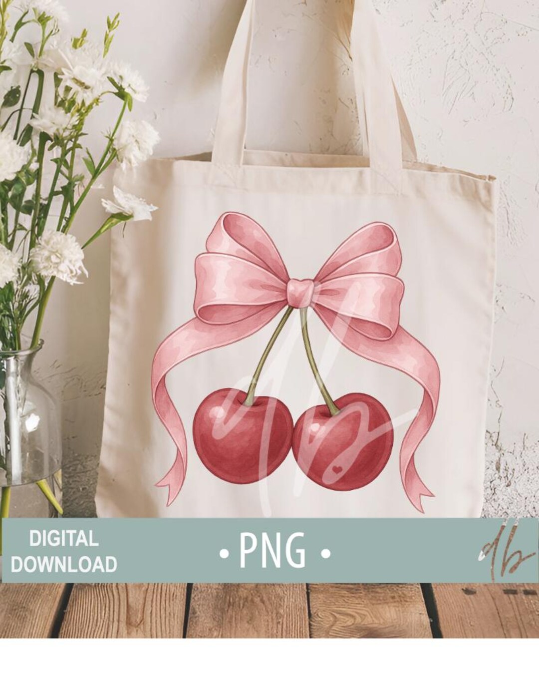 Boho Cherry Coquette PNG, Preppy Cherries Png, Cherry Festival Png ...