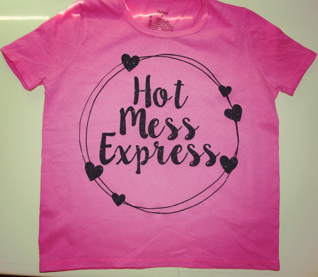Hot Mess Express Youth Tee - Etsy
