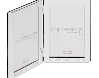 Double Photo Frame - Etsy UK