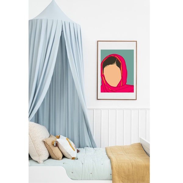 Malala Yousafzai - Etsy