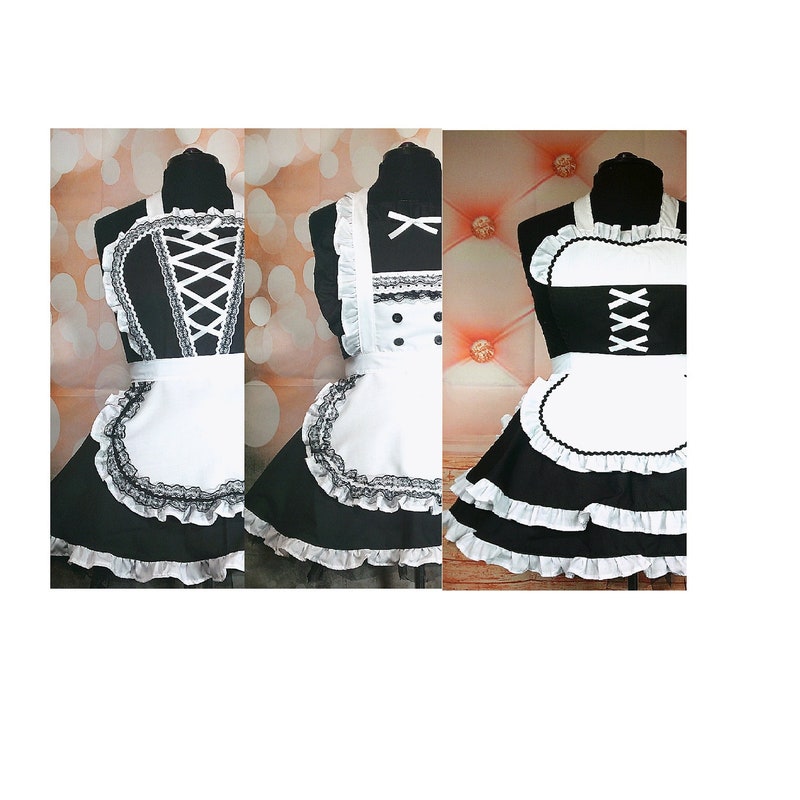Maid Apron - Etsy