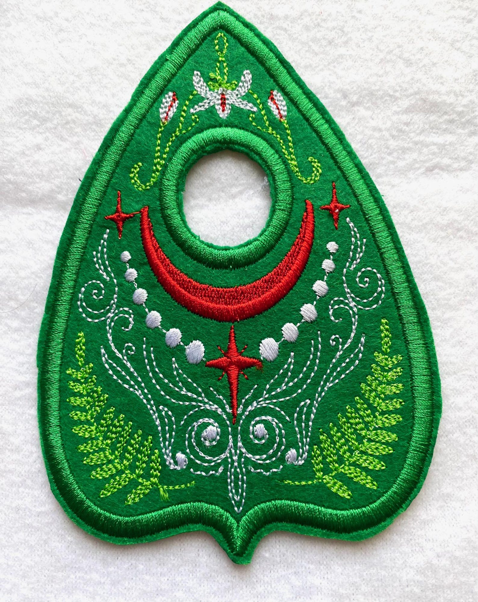 Iron on Planchette Felt Patch - Etsy