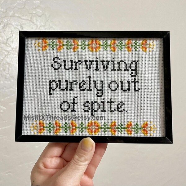 Subversive Cross Stitch - Etsy