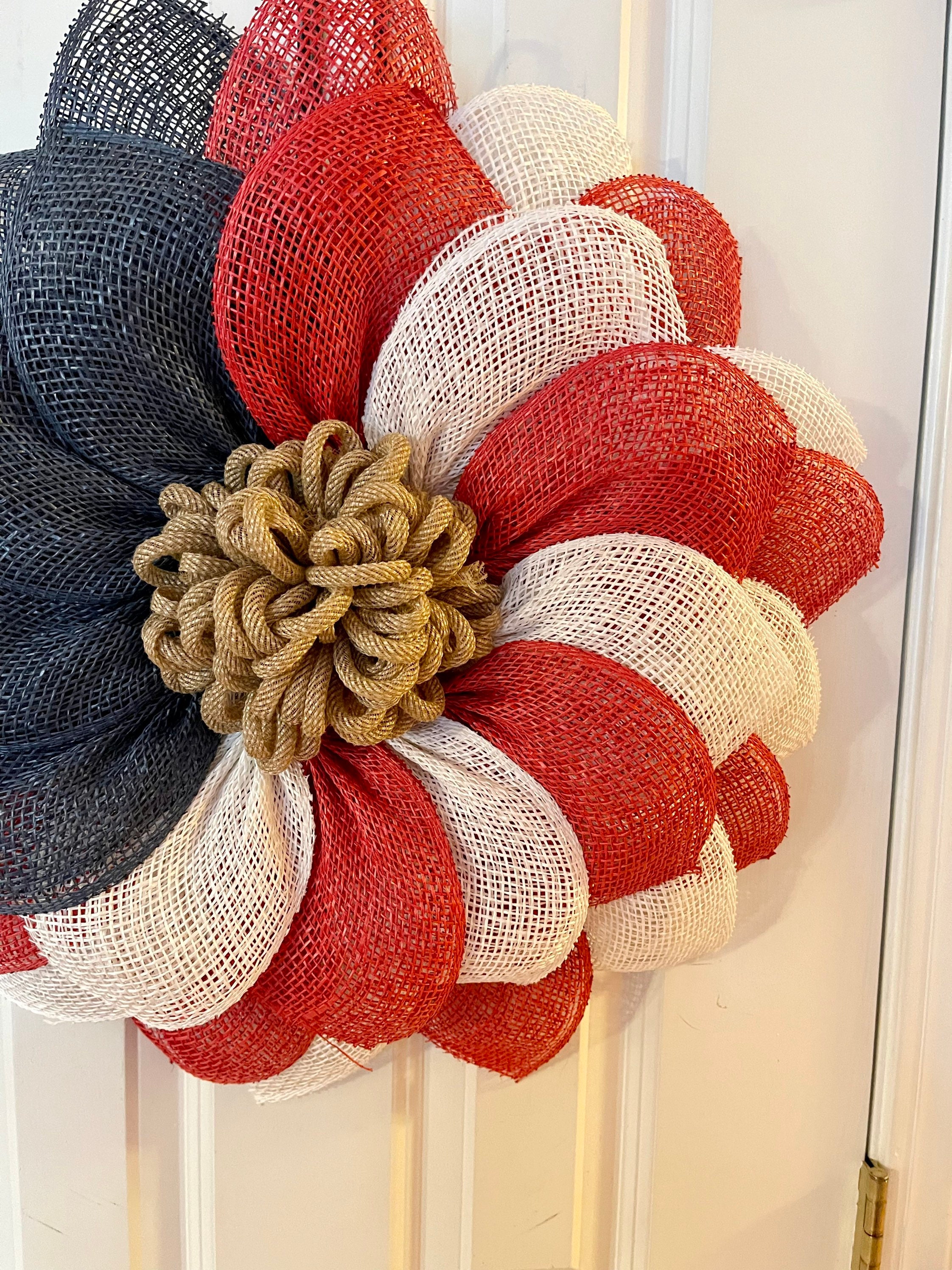 Poly Burlap Flower Poly Burlap Wreath Burlap Flower - Etsy Australia Poly Burlap Flower Poly Burlap Wreath Burlap Flower - Etsy Australia