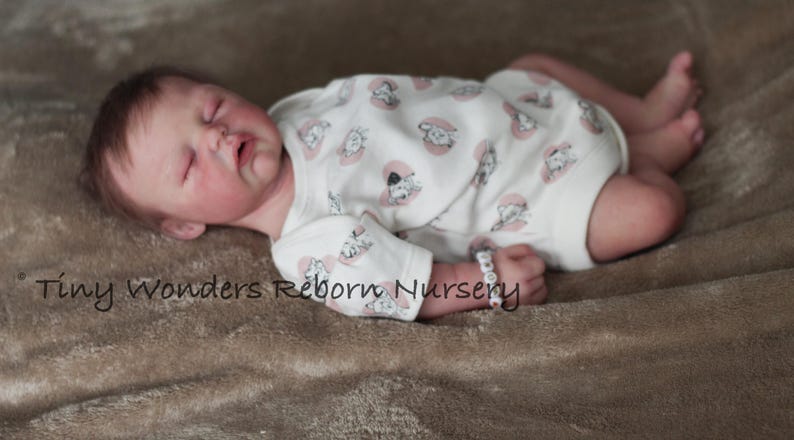 Baby, Silicone Baby, Reborn Doll, Art Doll, Girl, New, Sleeping, Rooted ...