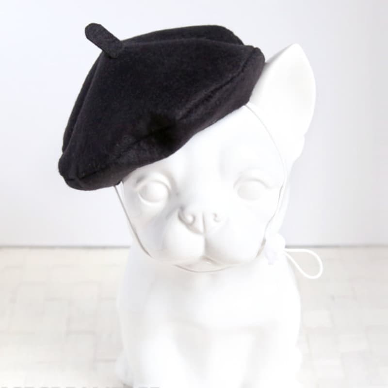 Personalized Cat Beret - Etsy