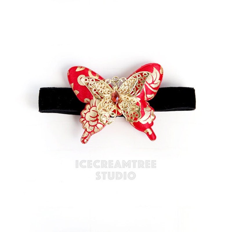 Butterfly Headbands - Etsy