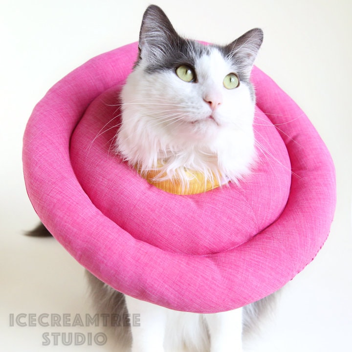 Soft Comfy Recovery Cone Dog Cat Recovery Collar Soft Cone - Etsy