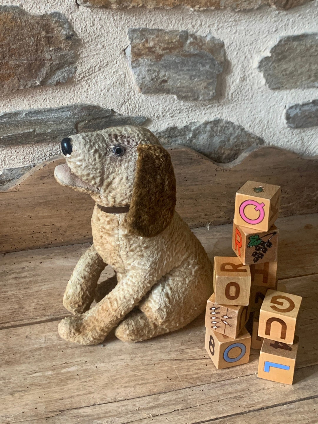 Old Straw Dog From the 1900s, Old Dog Plush Toy, Old Straw Toy - Etsy