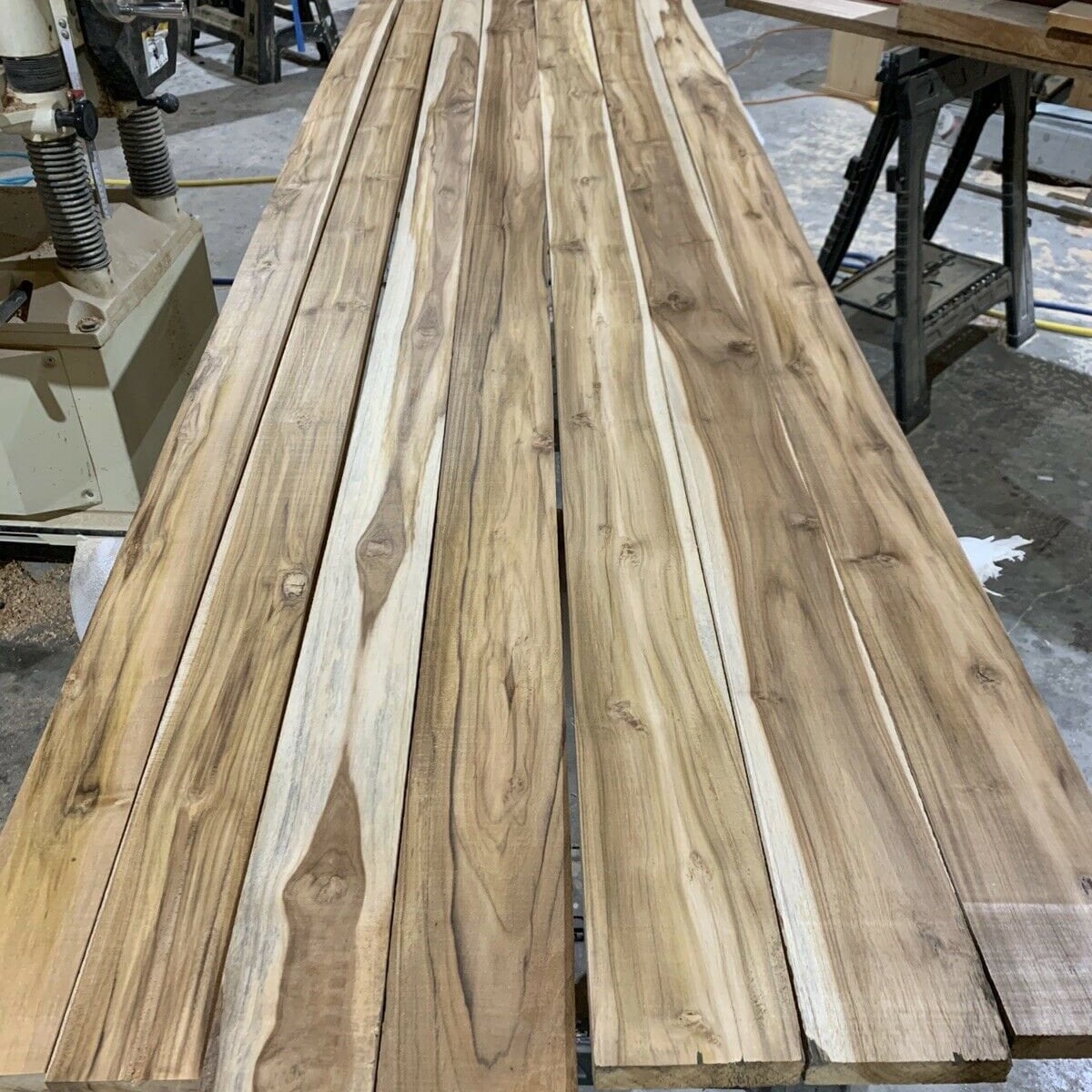 EXOTIC Plantation Teak Lumber 4/4 | Etsy
