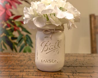 Rustic mason jars | Etsy