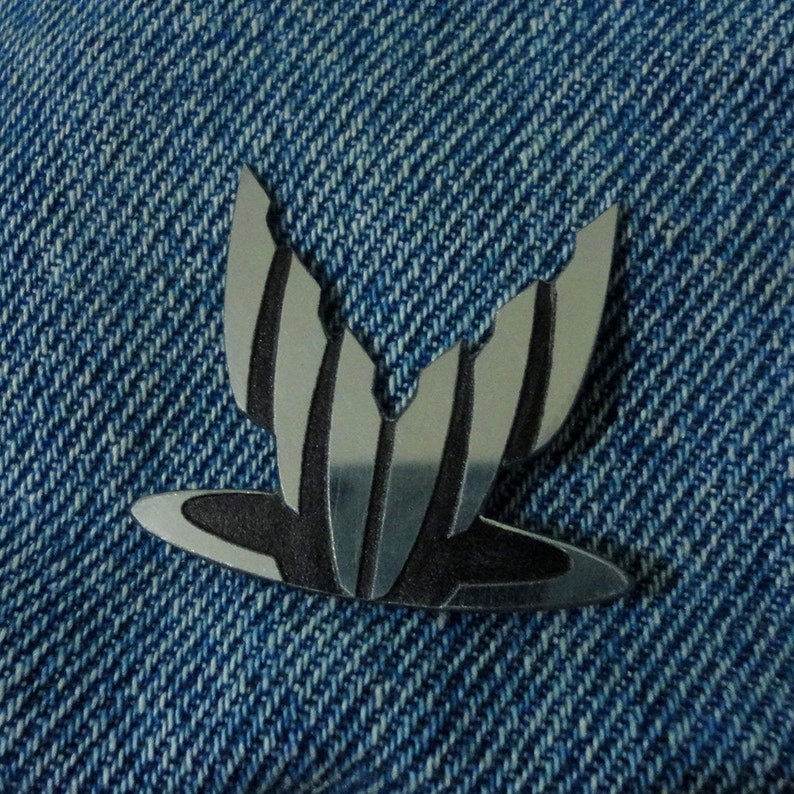 Spectre pin badge | Etsy