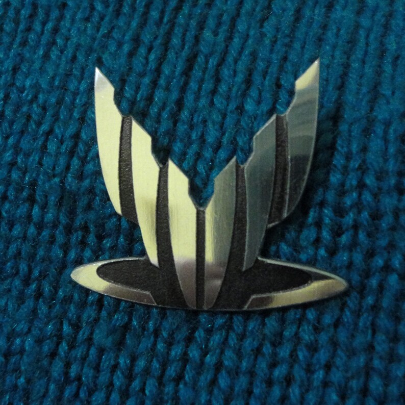 Spectre pin badge | Etsy