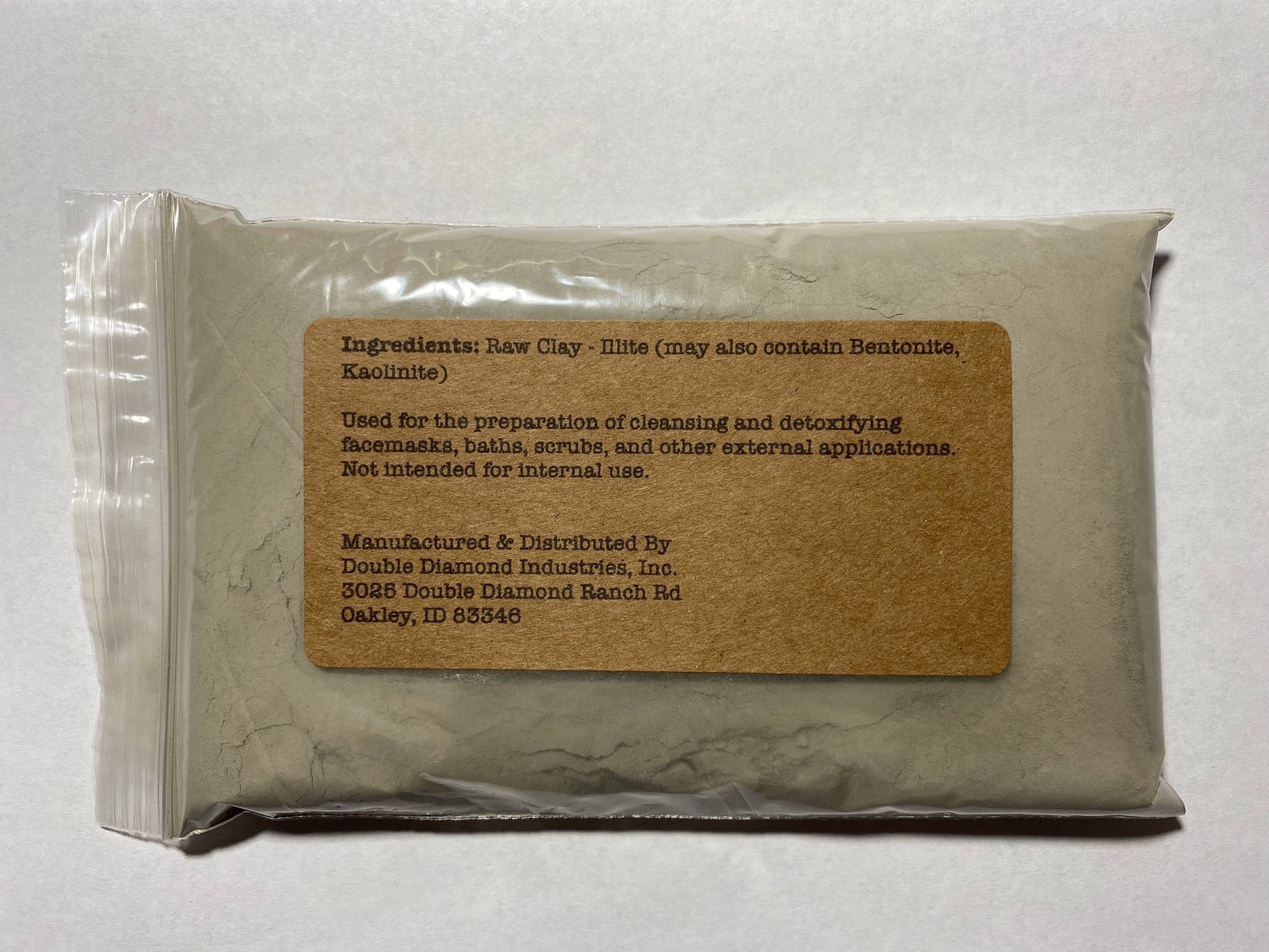 Natural Volcanic Clay illite | Etsy